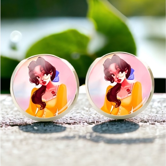 Hand Crafted | Jewelry | New Beauty And The Beast Belle Inspired ...